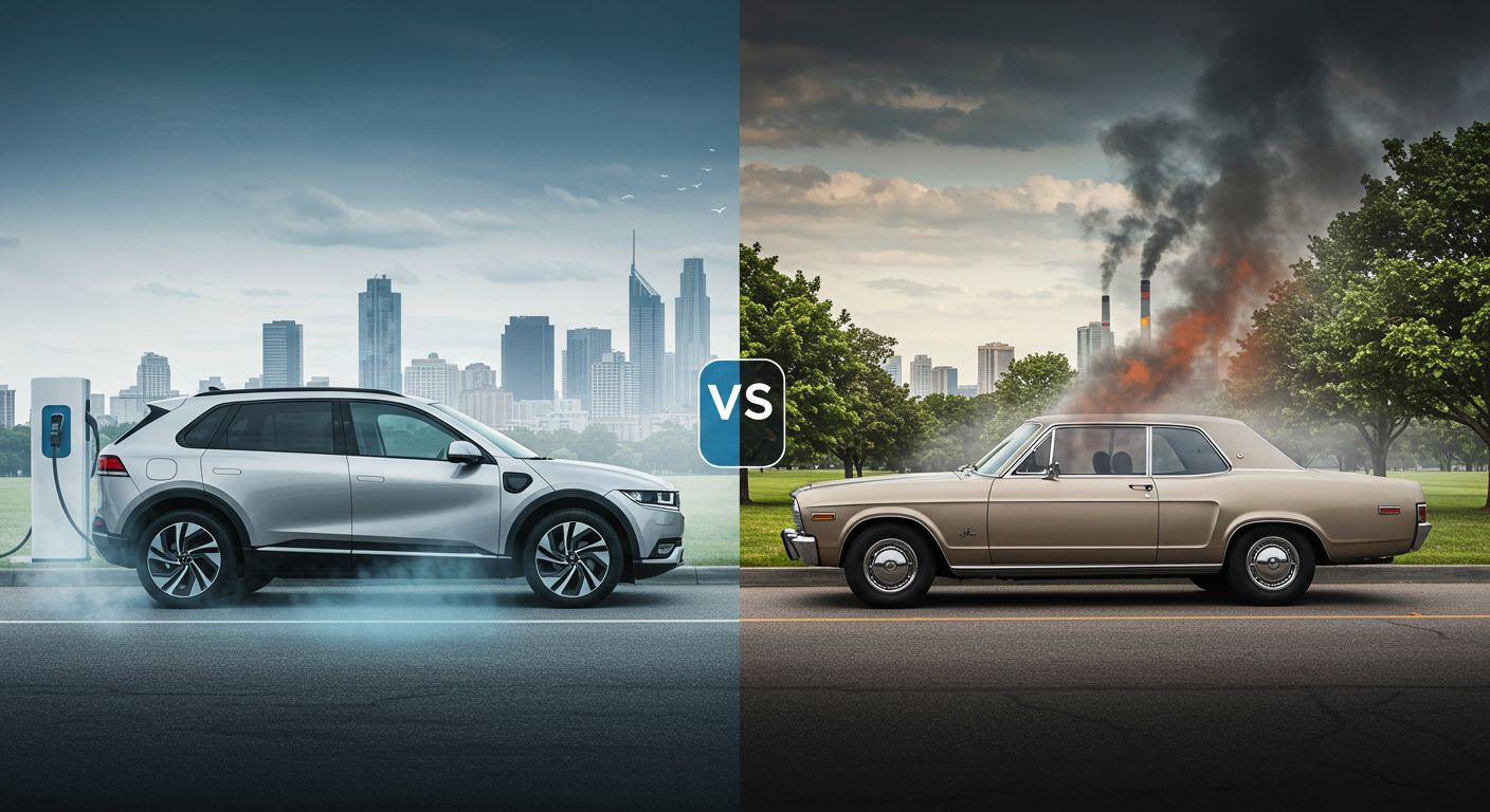 Electric vehicles and their advantages over gas cars - Quikzoom