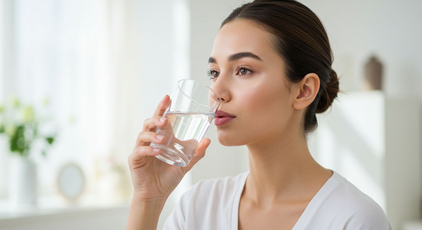 The role of hydration: how water intake impacts skin health ...